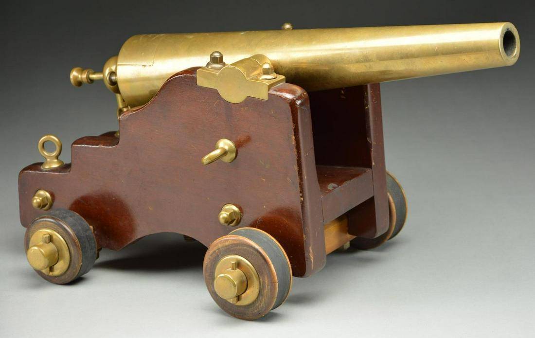 Pre 1900 8 Bore L.t. Snow (strong) Signal Cannon