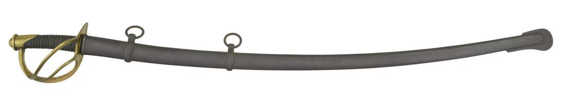 Us M1840 Cavalry Saber By Horstmann.