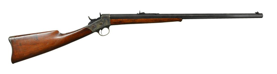Remington No. 2 Sporting Single Shot Rifle.