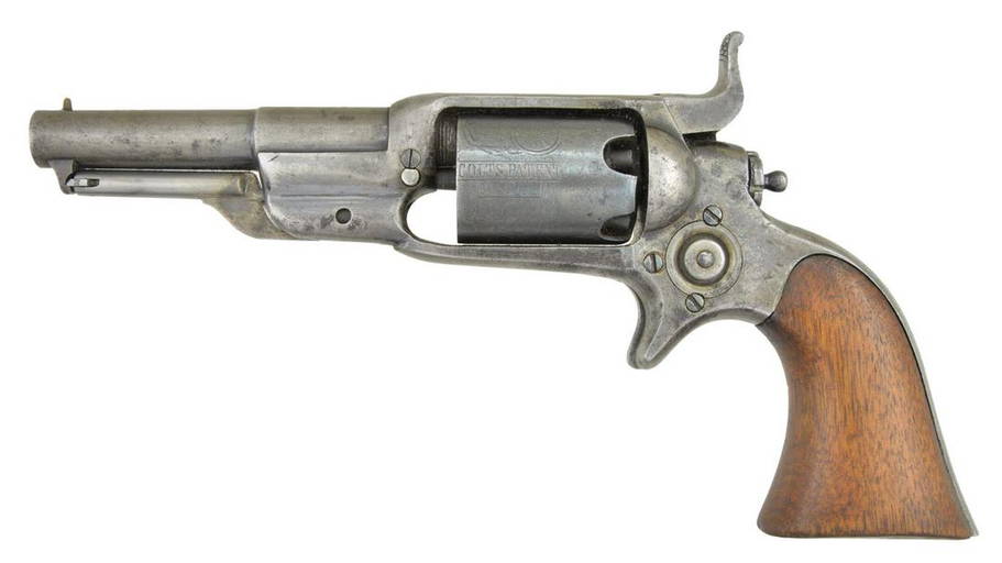 Colt Model 1855 Sidehammer Pocket "root" Revolver.