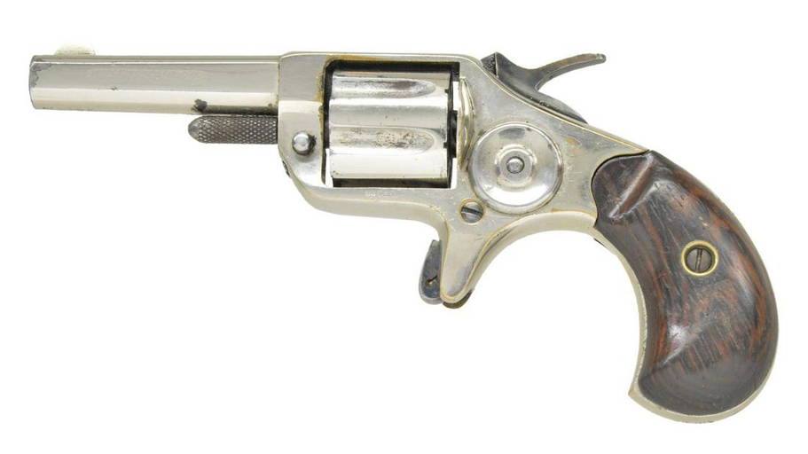 Colt New Line .22 Second Model Sa Revolver.