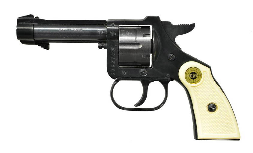 German Rohm Model Eig.e4 Da Revolver.