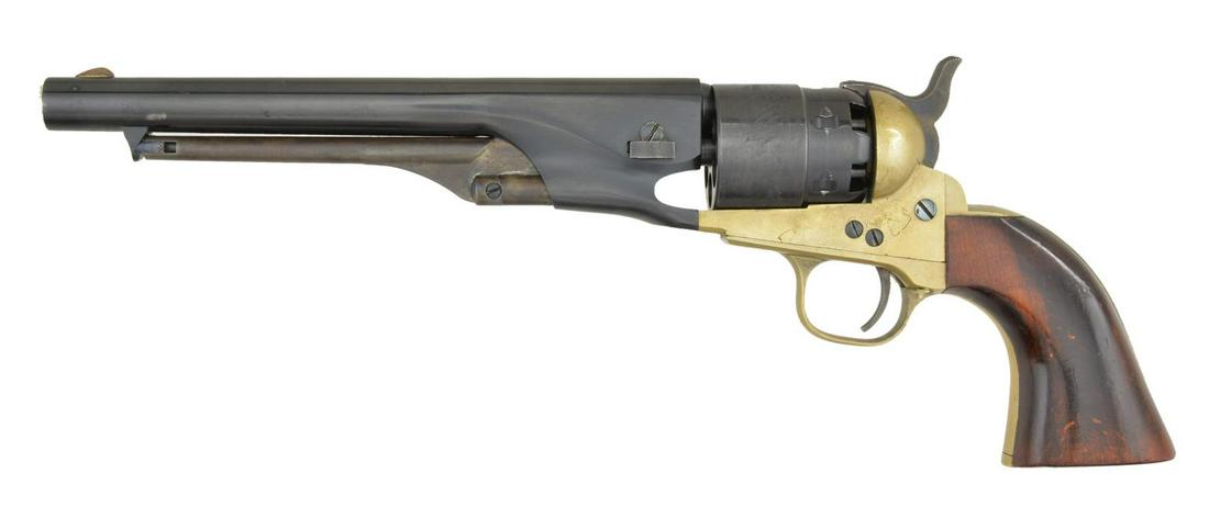 Asm 1851 Navy Percussion Revolver. Auction