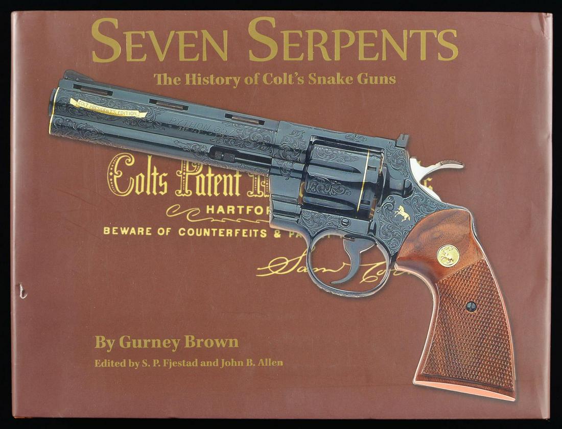 "seven Serpents: This History Of Colt's Snake Auction