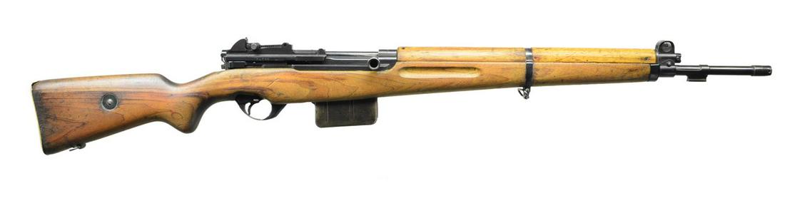 Egyptian Contract Fn 49 Semi Auto Military Rifle.