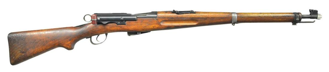 Swiss K11 Bolt Action Carbine.