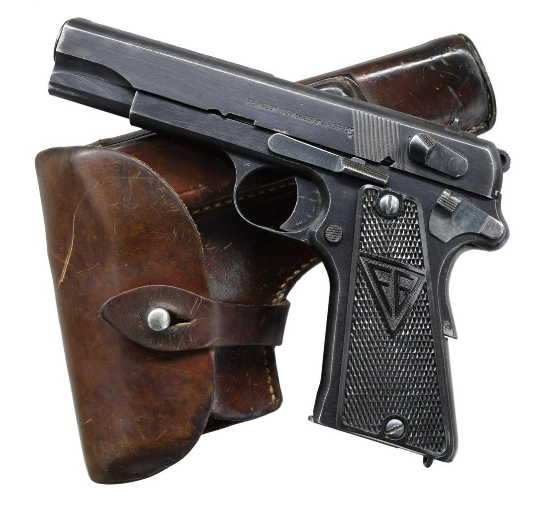 Radom Vis Mod.35 Semi Auto Pistol With Holster.
