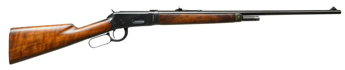 Winchester Model 55 Takedown Lever Action Rifle.