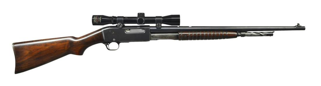 Remington 35 Rem. Model14 Pump Action Rifle.