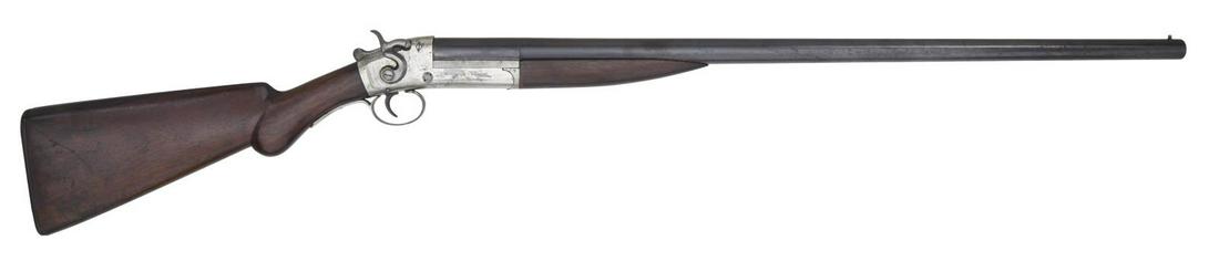 "henry" Side Hammer Single Barrel Shotgun. Auction