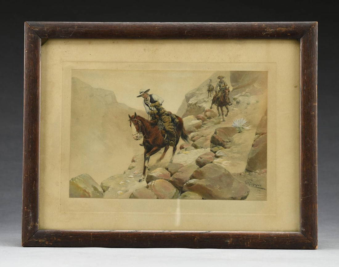 Herman Wendelborg Hansen (1854-1924, German/ Auction