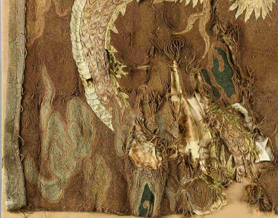 Rare Early 18th Century Japanese Gold Thread Auction