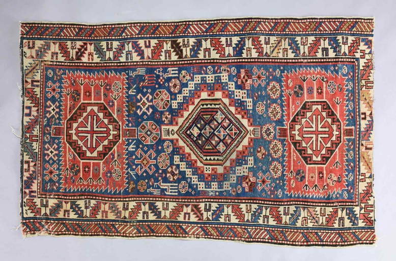 Semi Antique Derbend Rug, East Caucasus.