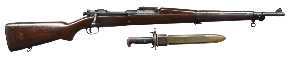 Ww2 Remington 1903 Bolt Action Rifle.