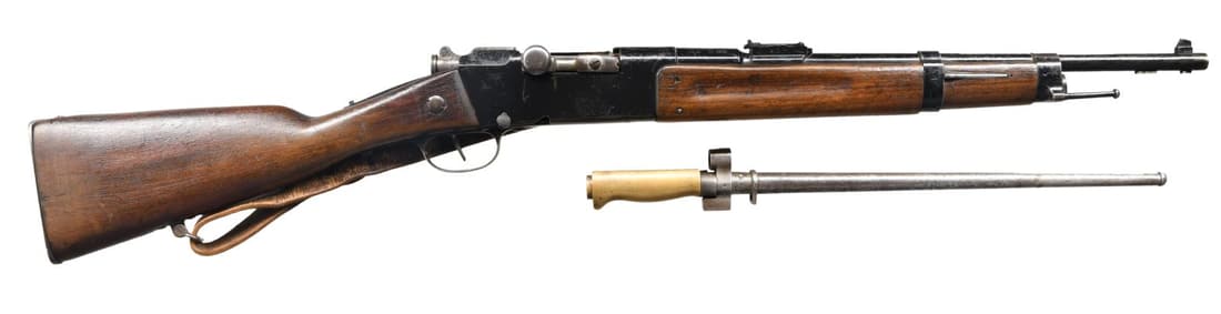 Ww2 French R35 Lebel Bolt Action Rifle.