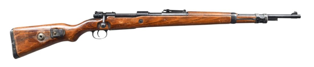 Ww2 Russian Capture K98k Bolt Action Rifle.