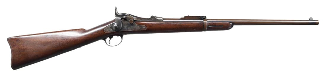 U.s. Springfield Model 1878 Single Shot Cavalry Auction