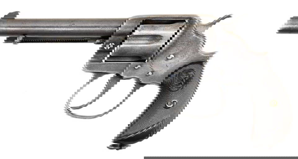 Colt Model 1902 Constabulary Da Revolver.