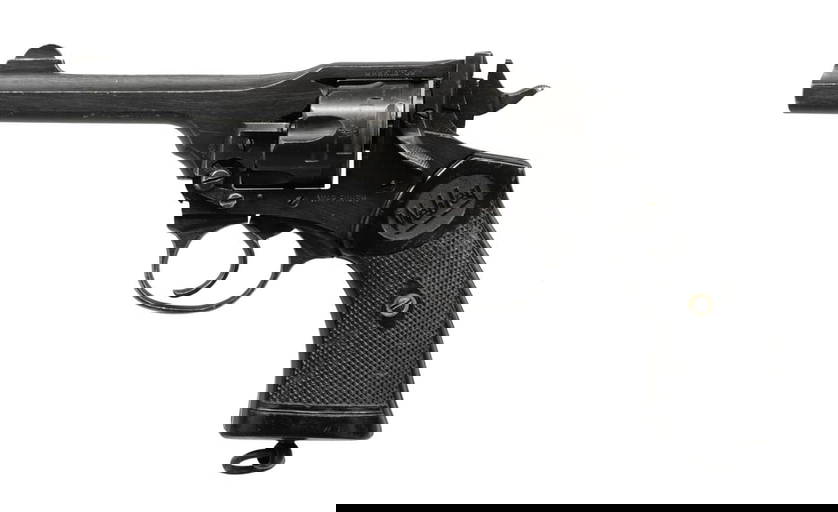 Ww2 Webley Mark Iv Revolver.