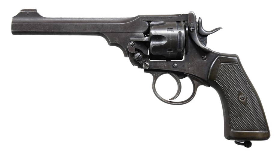 Ww1 Webley Mark Vi Da Revolver.