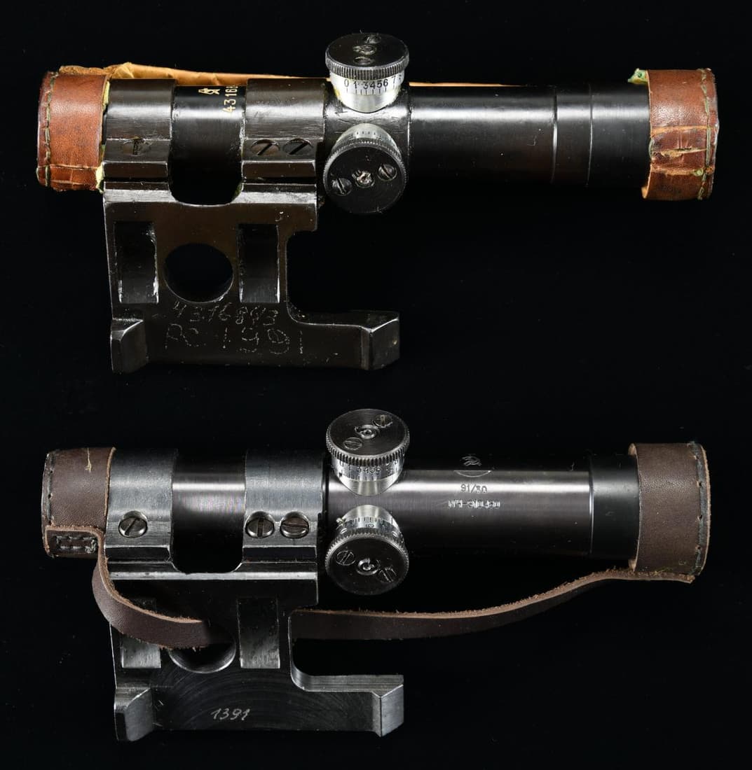 Russian 91/30 Pu Pattern Sniper Scopes. Auction