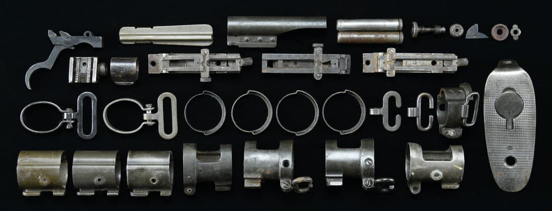 Parts For Springfield & Krag Rifles.
