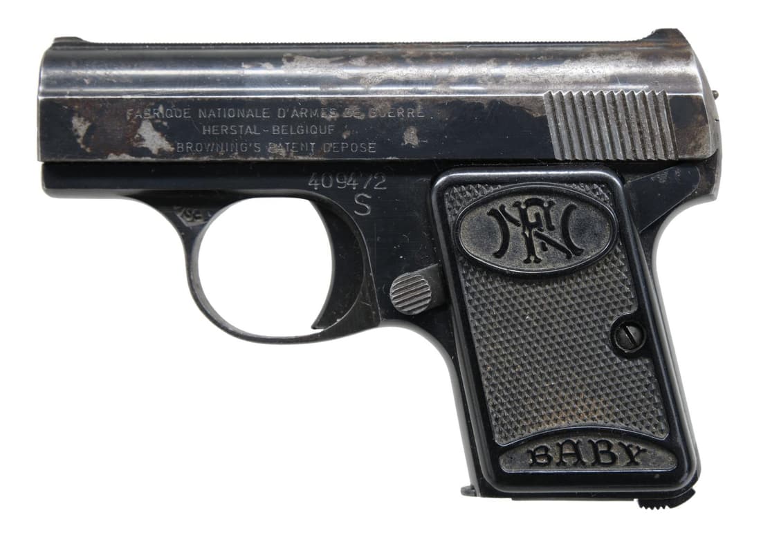 Fabrique Nationale Baby Browning Semi-automatic Auction