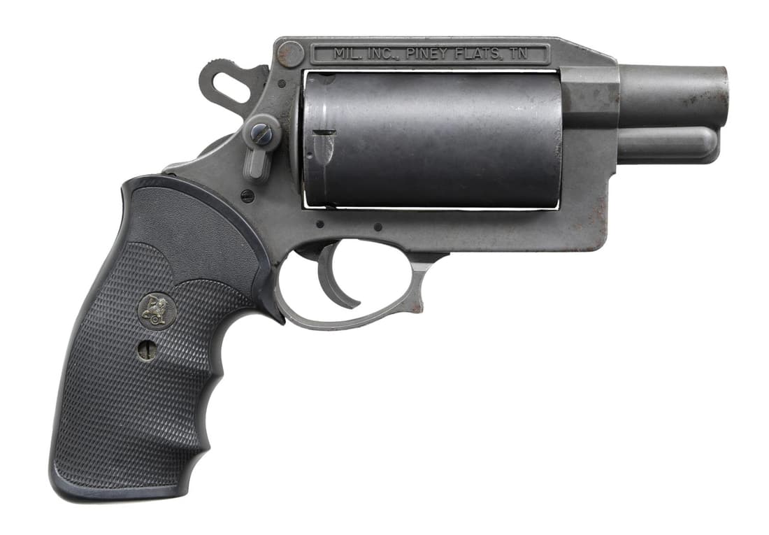 Mil Inc Thunder Five Revolver. Auction