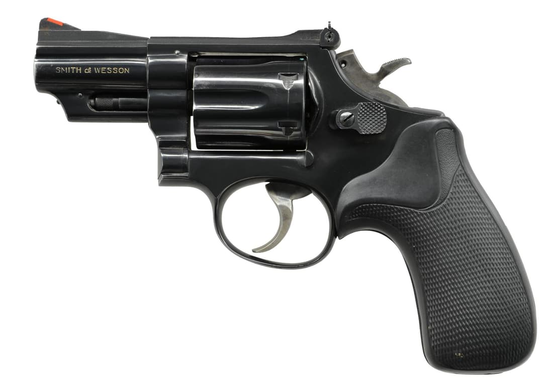 S&w Model 19-2 Da Revolver. Auction