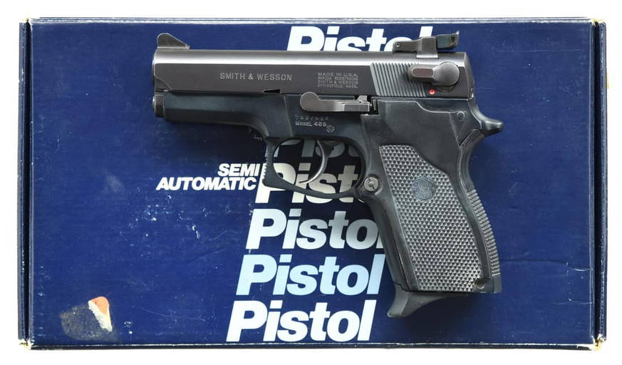 Smith & Wesson Model 469 Semi Automatic Pistol