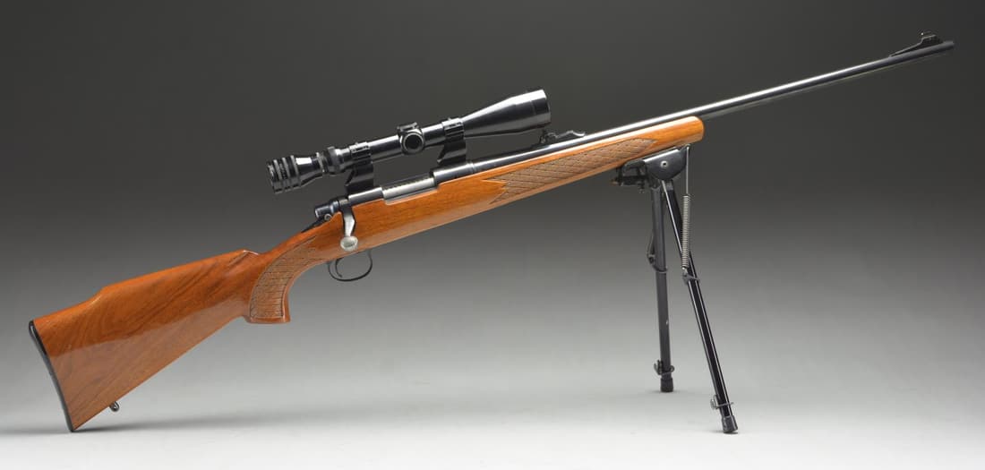 Remington Model 700 Adl Bolt Action Rifle. Auction
