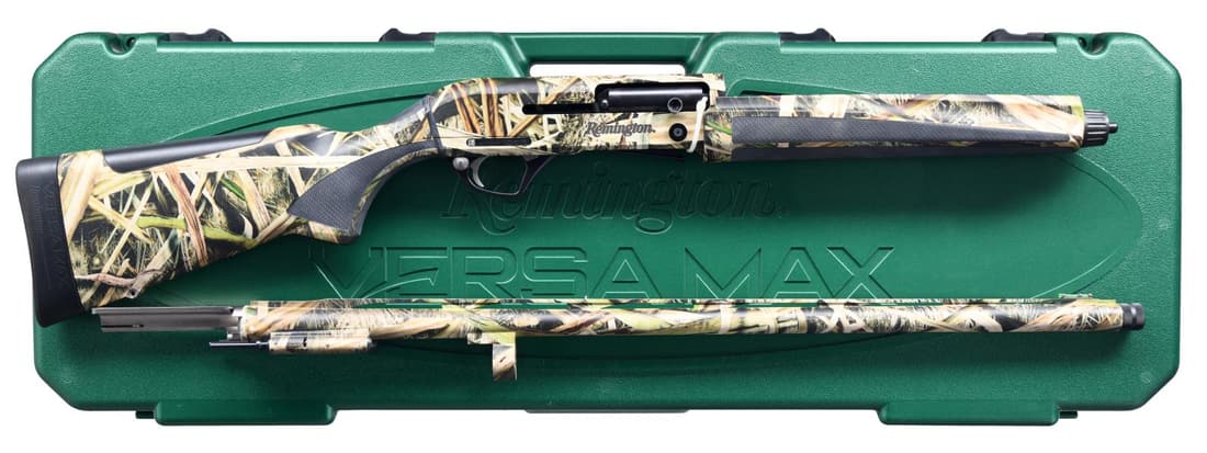 Remington Versa Max Semi-automatic Shotgun. Auction