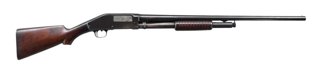 Marlin Model 44 Takedown Pump Shotgun. Auction