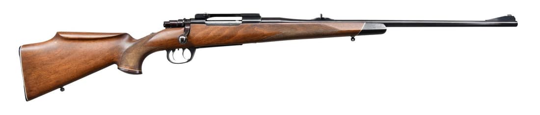 Eduard Kettner Custom Mauser Bolt Action Rifle.