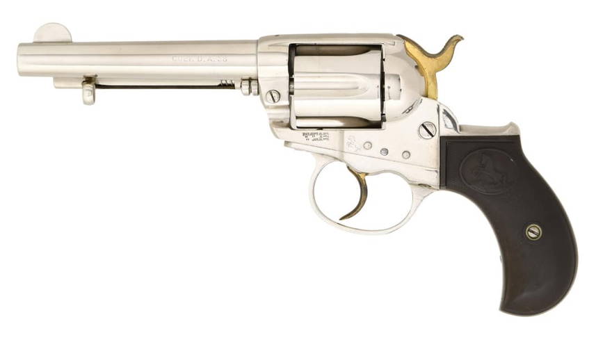 Restored Colt Model 1877 "lightning" Da Revolver.