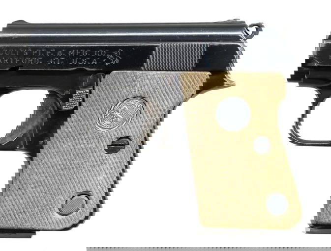 Colt Automatic Caliber .25 Semi Auto Pistol.