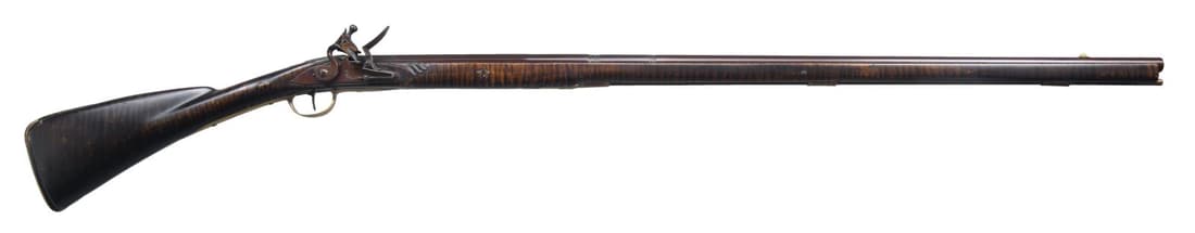 Joel Gardner Tulle Flintlock Full Stock Musket Auction