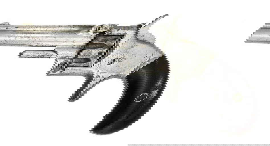 Smith & Wesson No.1 Third Model Tip Up Revolver.