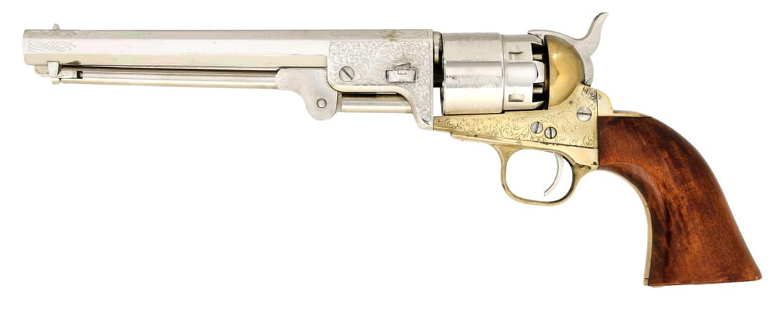 Asm 1851 Revolver. Auction