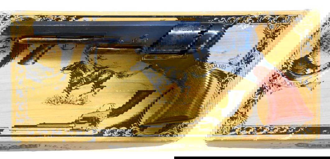 Uberti No 5 Paterson Revolver.