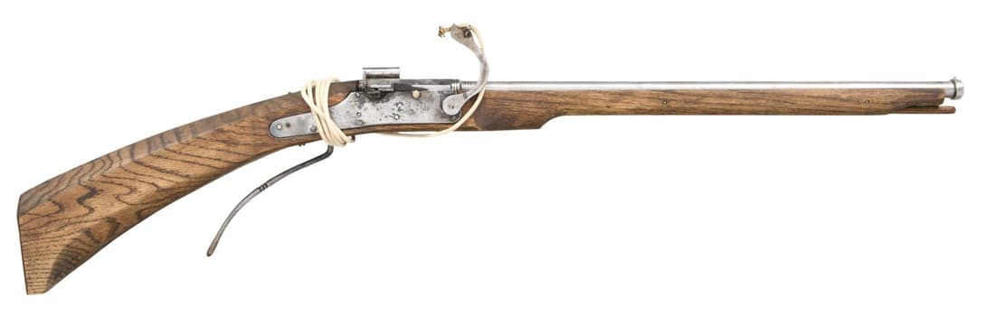 Repro Matchlock Musket. Auction
