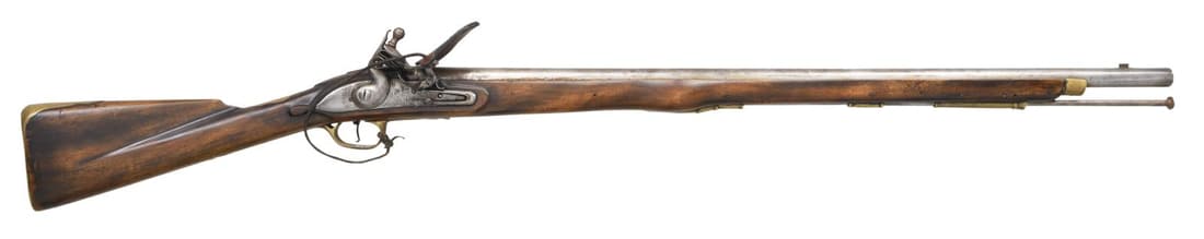 Repro India Pattern Flintlock Musket.