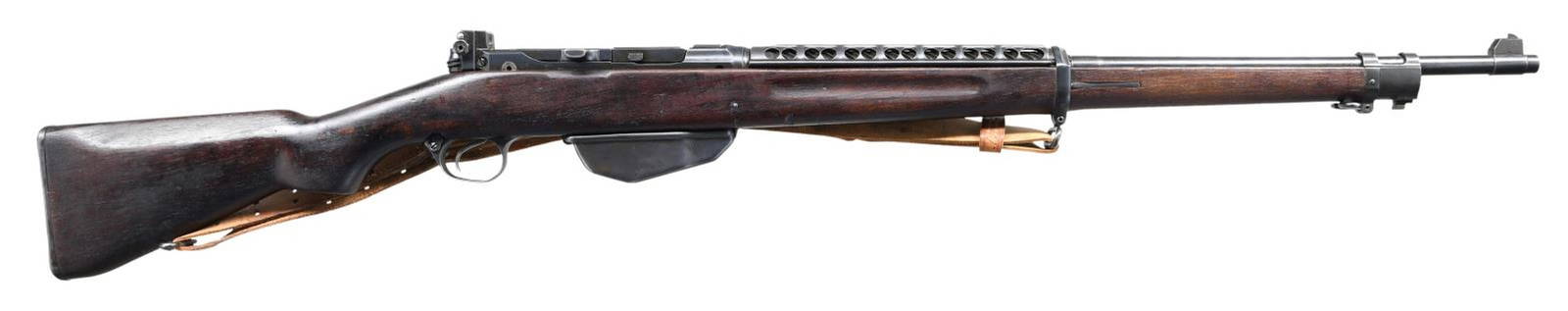 Scarce Vickers Pedersen Semi-auto Military Rifle. Auction