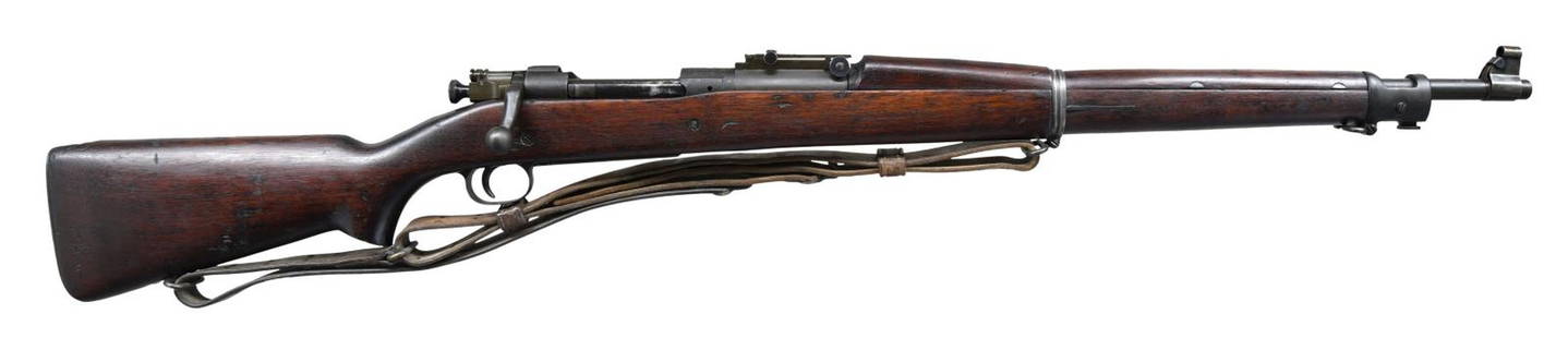Us Springfield 1903 Bolt Action Rifle. Auction