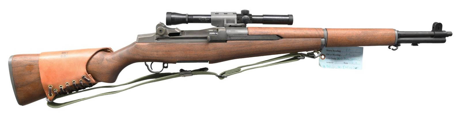 Cmp M1d Special Garand Semi-auto Sniper Rifle. Auction
