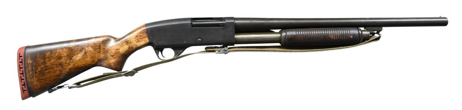 Stevens 77e Vietnam Era U.s. Riot Pump Shotgun. Auction