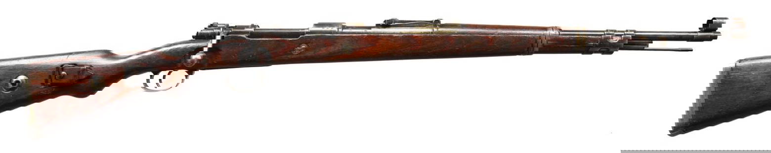 Wwii German Mauser K98 8mm Mauser Bolt Action Rifle Auction