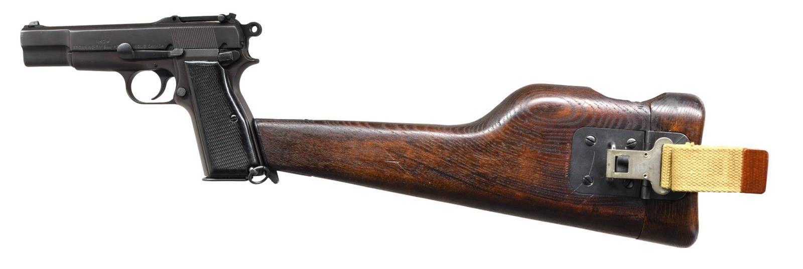 Inglis Mki* Semi Auto Pistol. Auction