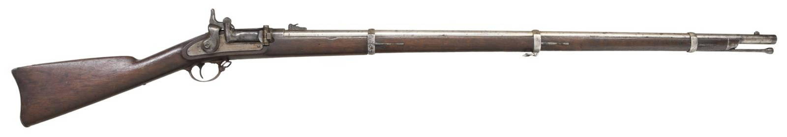 Fenian Marked Needham Breechloading Rifle. Auction