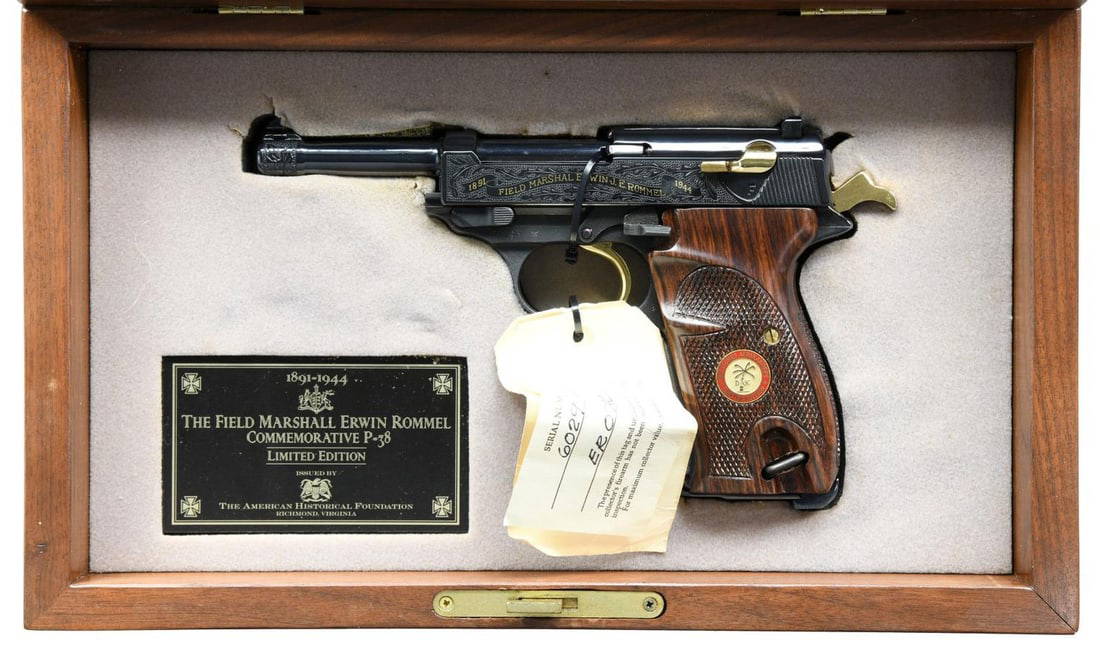 American Historical Foundation Rommel P38 Auction